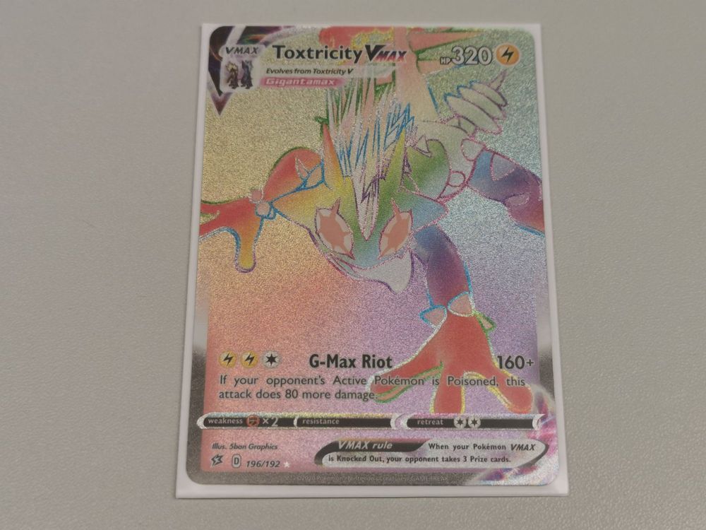 Pokemon Toxtricity VMAX HYPER RARE (EN) | Kaufen auf Ricardo