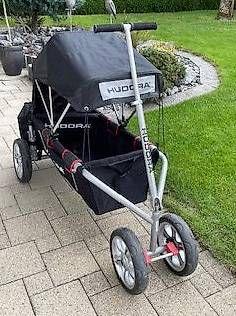 HUDORA Bollerwagen Premium Alu-Überländer (Gebraucht) in Schwarzenbach ...