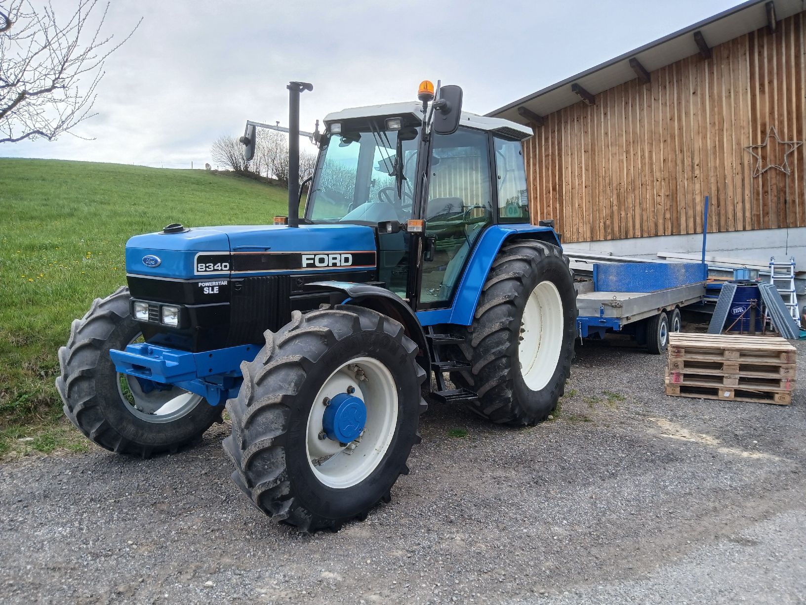 Traktor Ford 8340 Powerstar SLE (Gebraucht) in Steinhuserberg für CHF ...