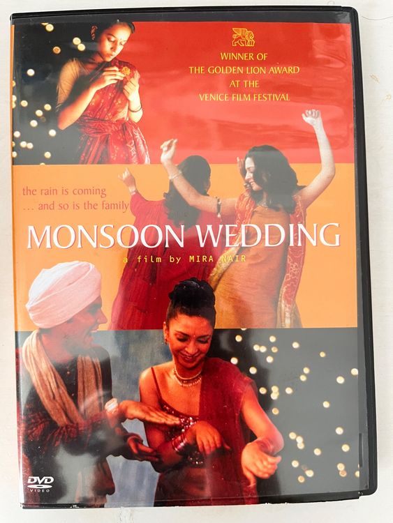 Monsoon Wedding - Bollywood DVD 📀 (Neu (gemäss Beschreibung)) in Sierre ...