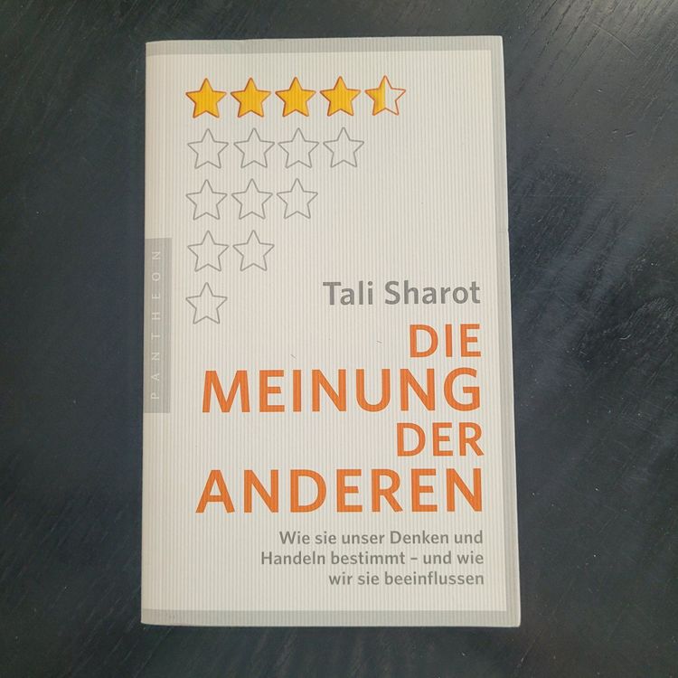 Tali Sharot- Die Meinung der Anderen (Neu (gemäss Beschreibung)) in ...