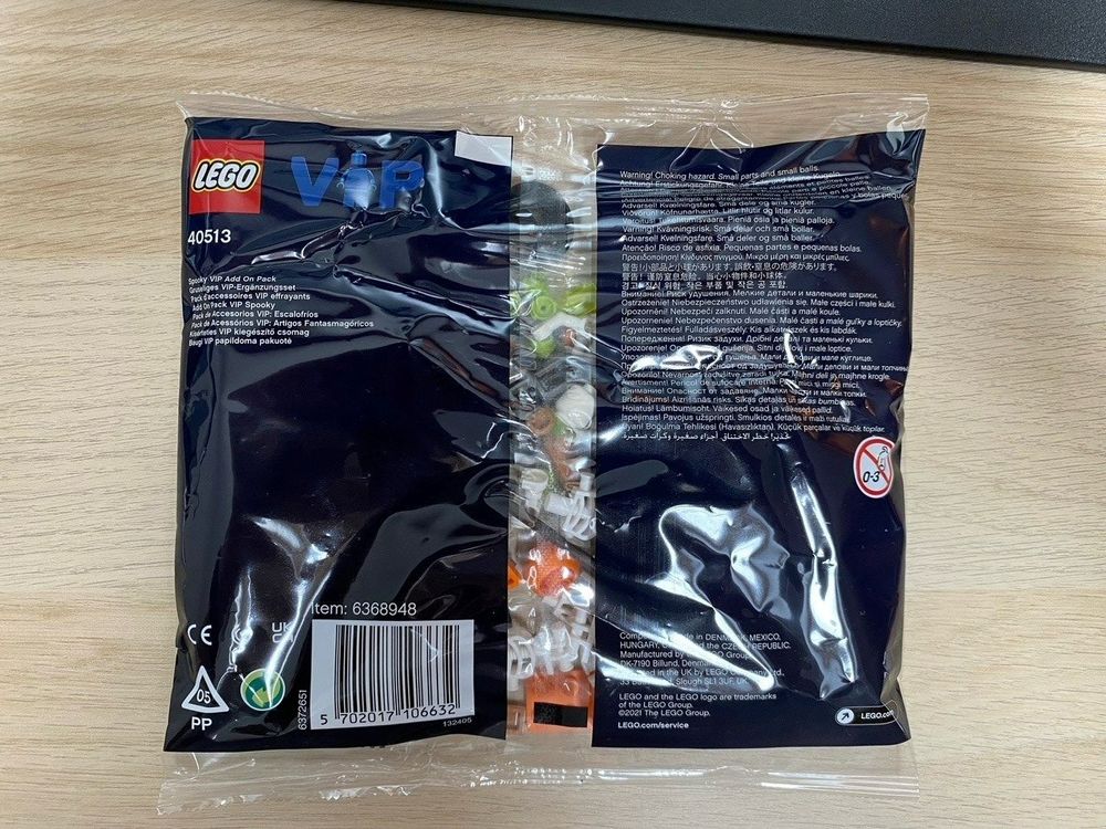 LEGO - Spooky VIP Halloween Add On Pack (#40513) | Kaufen auf Ricardo