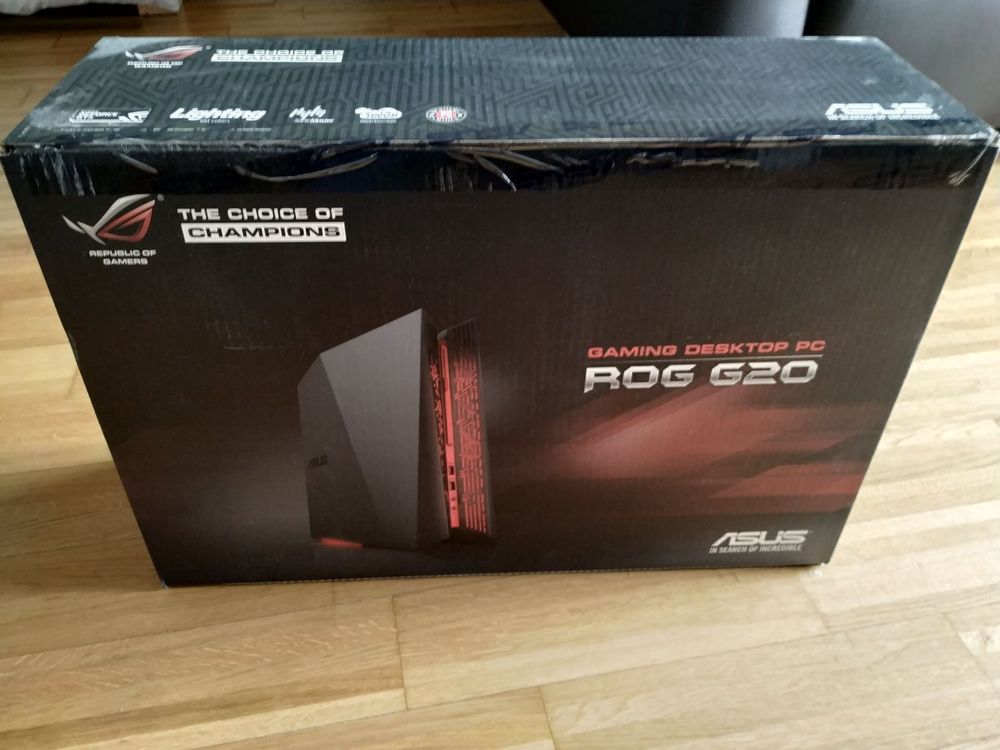 Asus Rog G20 (Neu und originalverpackt) in für CHF 700 – nur Abholung ...