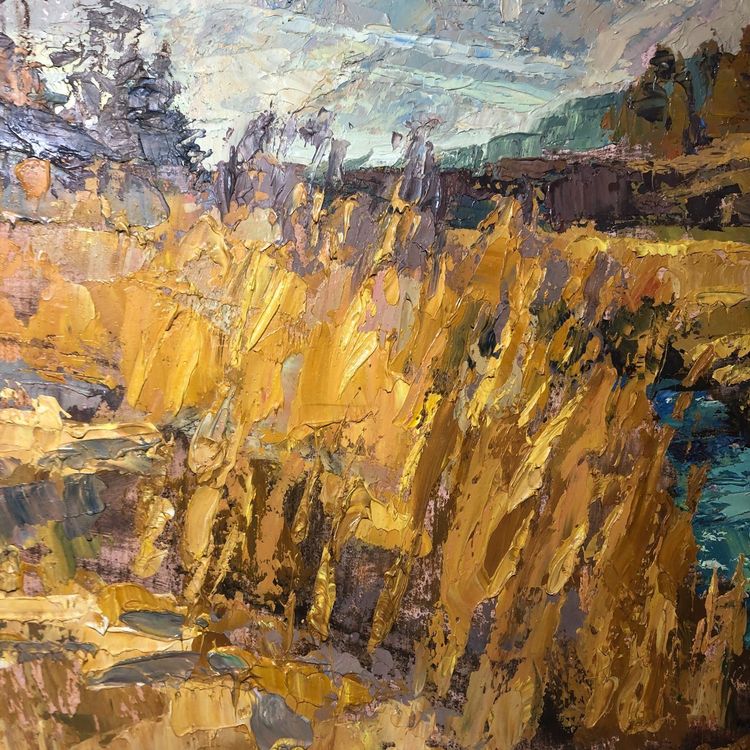 Paul Emil Wyss grosses Gemälde (Gebraucht) in Root für CHF 1065 – mit Lieferung auf Ricardo kaufen