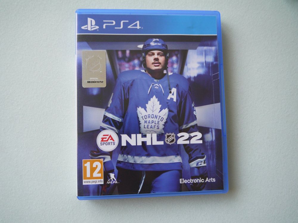 NHL 22- PS4 (Gebraucht) in Hagendorn für CHF 34.9 – mit Lieferung auf ...