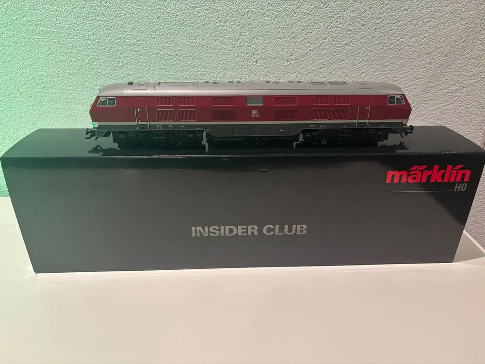 Märklin 39320 Diesellokomotive Baureihe V 320 | Kaufen auf Ricardo