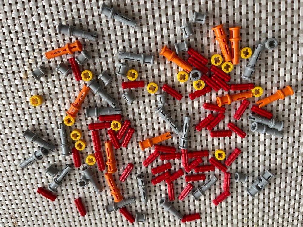 Lego Technik 42114 Buchsen Ösen Kardangelenke Achsen Pins (Gebraucht ...