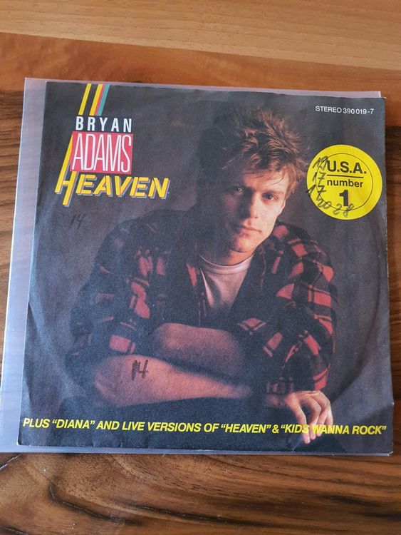 Bryan Adams (Gebraucht) in Buchs ZH für CHF 5 – mit Lieferung auf Ricardo kaufen