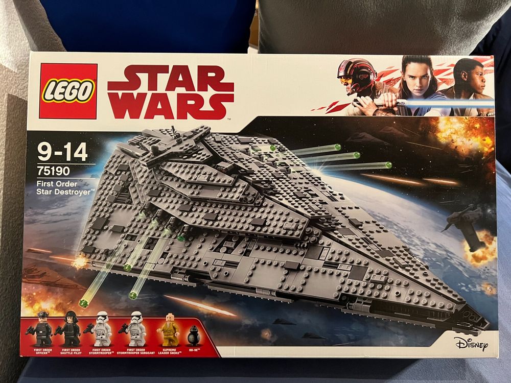 LEGO STAR WARS - First Order Star Destroyer (#75190) (Neu und ...
