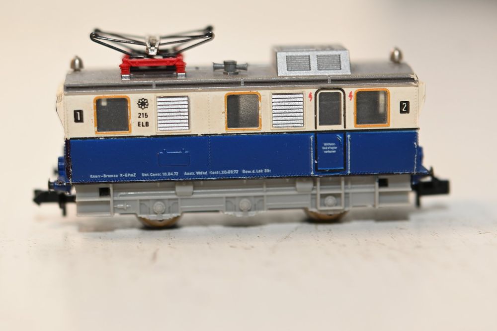 ELB Lok Fleischmann Spur N , läuft nicht Defekt | Kaufen auf Ricardo