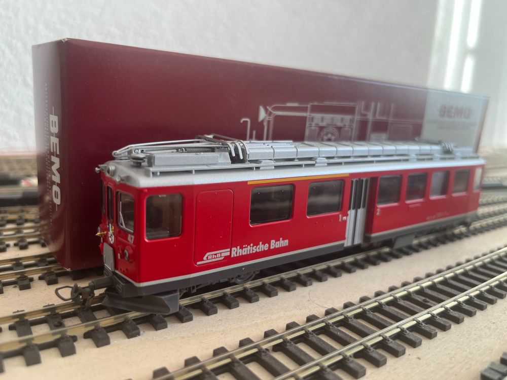 Bemo 1266 137 - RhB ABe 4/4 II 47 Dummy | Kaufen auf Ricardo