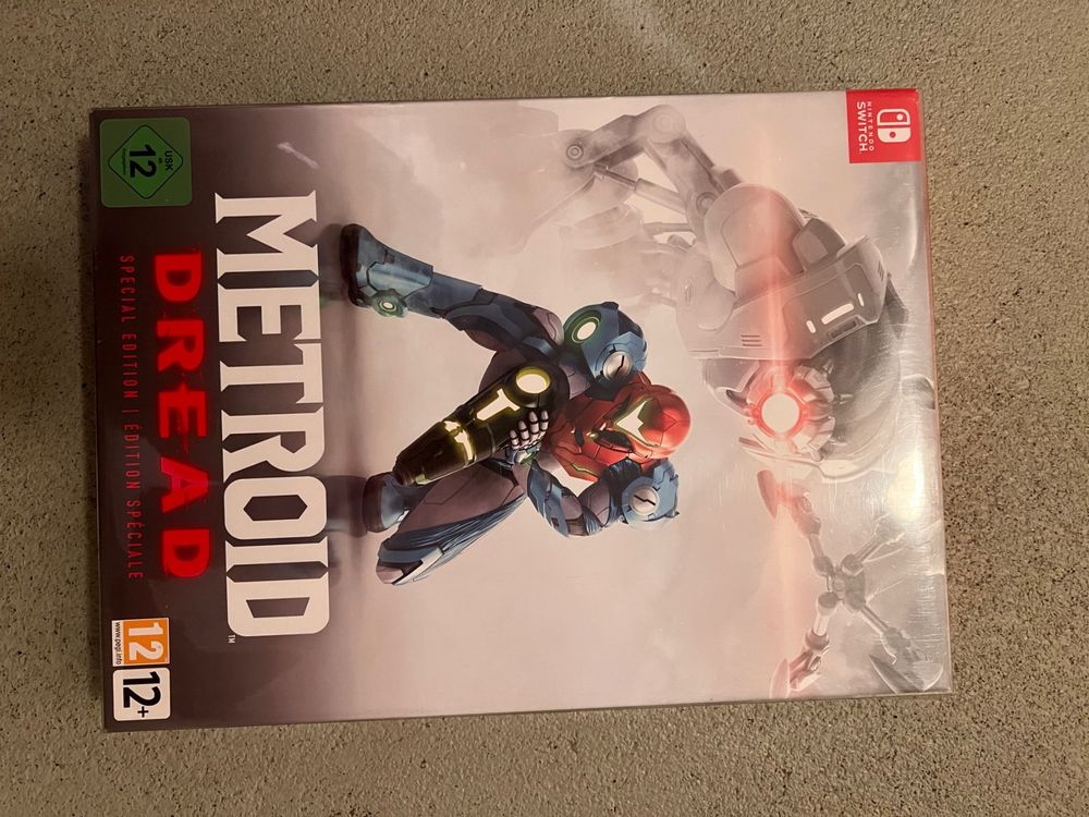 Metroid Dread Collector Edition (Neu und originalverpackt) in Bulle für ...