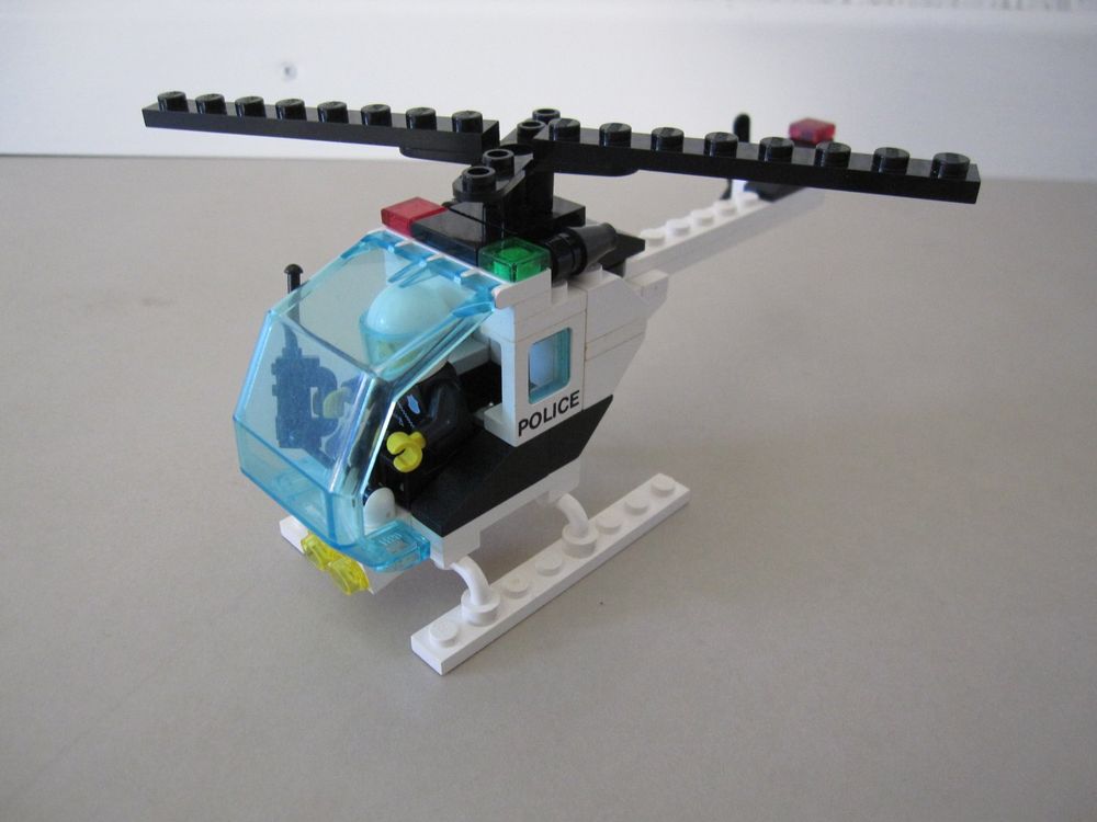 Lego classic town 6642 police helicopter Helikopter (Gebraucht) in ...