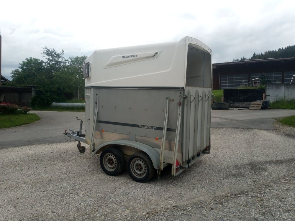 Ex-Pferdeanhänger Blomert | Kaufen auf Ricardo