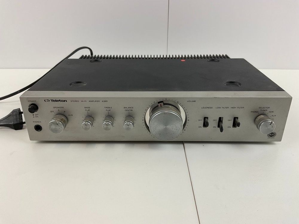 Teleton A380 Verstärker defekt | Acheter sur Ricardo