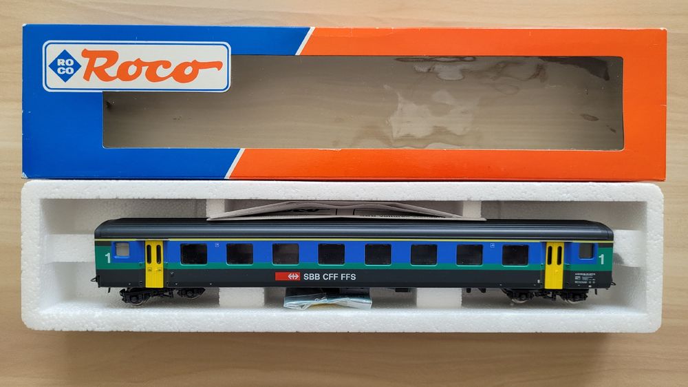 Roco 44495 SBB EW II, 1. Klasse "Papagei" | Acheter sur Ricardo