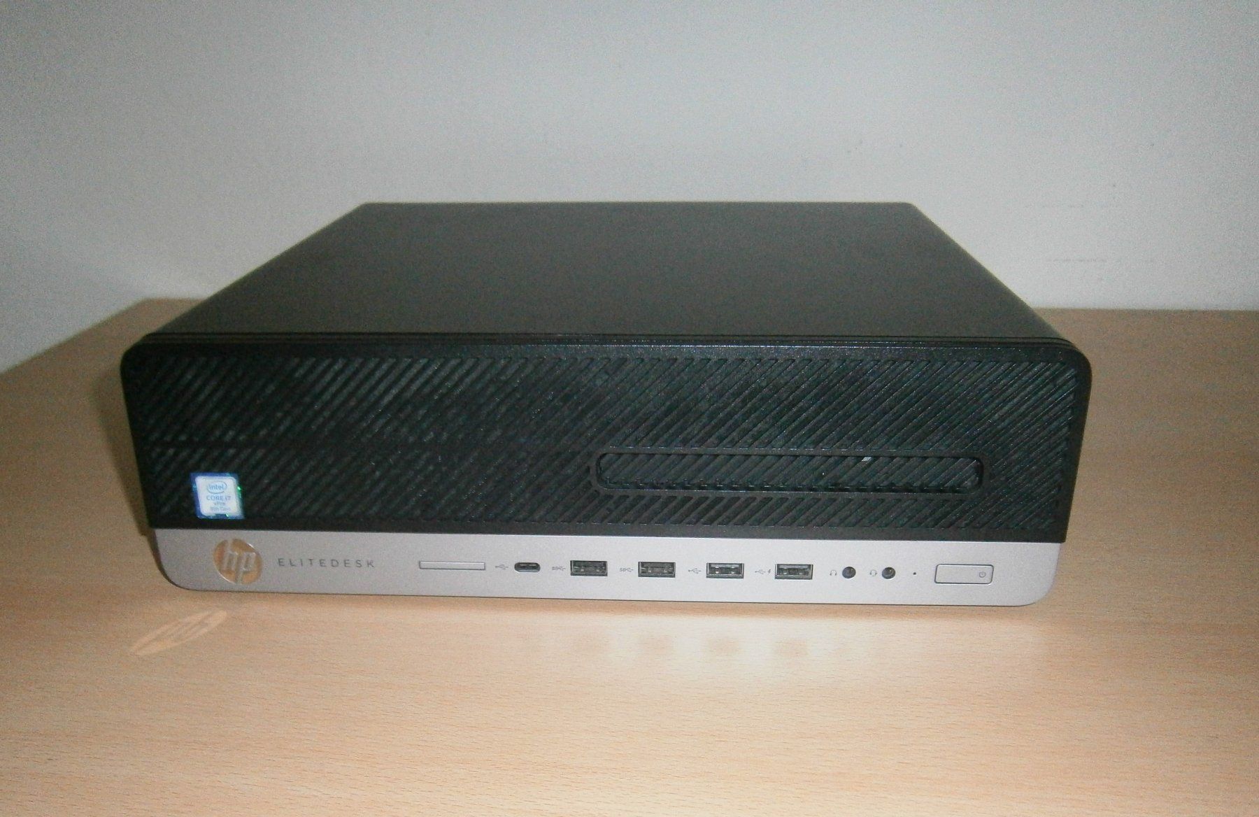 HP 800 G4 SFF i7-8700 3.2GHz, 16GB RAM, SSD 512GB, Win11 (Gebraucht) in ...