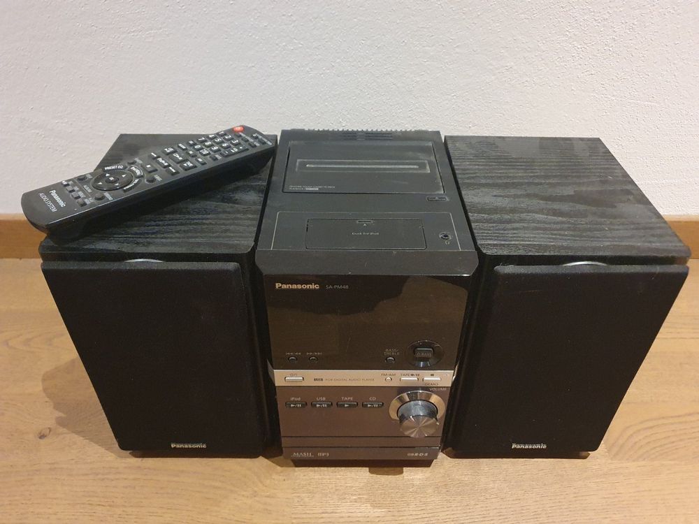 Panasonic stereoanlage | Kaufen auf Ricardo