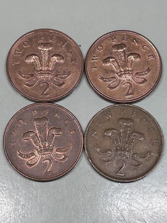 4x Two Pence (Usato) a Giubiasco per CHF 1.9 – con consegna | Acquista ...
