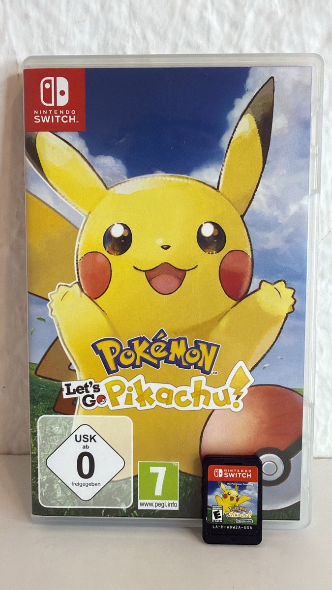 Pokémon: Let's Go, Pikachu! - Nintendo Switch Game! (Gebraucht) in ...