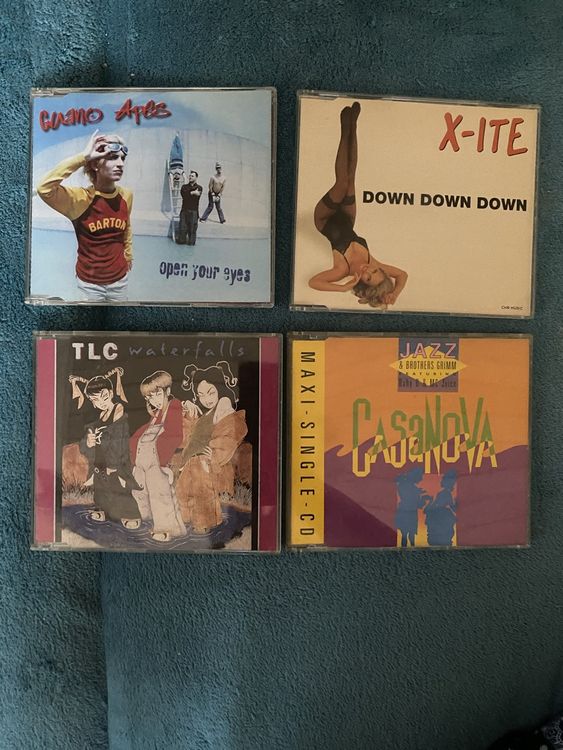 Maxi cd s (Gebraucht) in Gretzenbach für CHF 5 – mit Lieferung auf ...