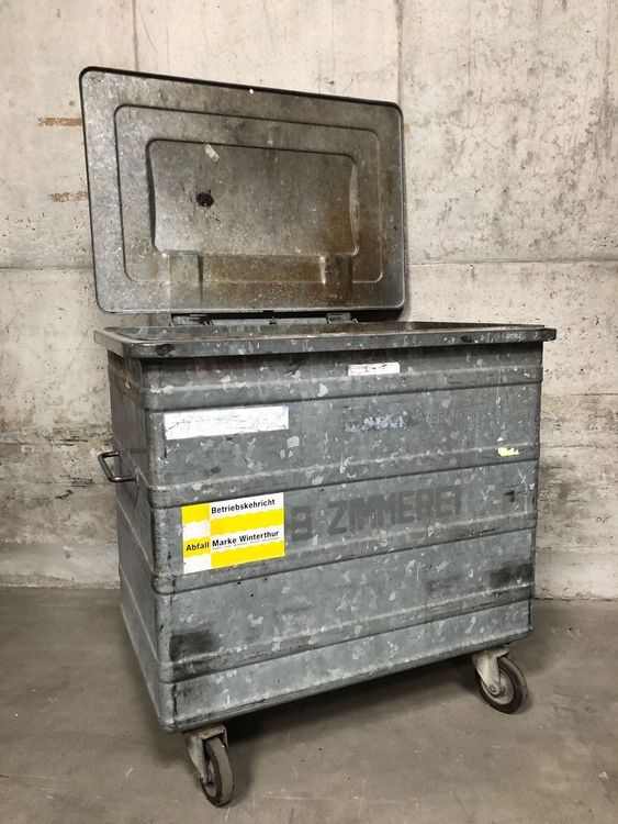 Metall Container 800 L | Kaufen auf Ricardo