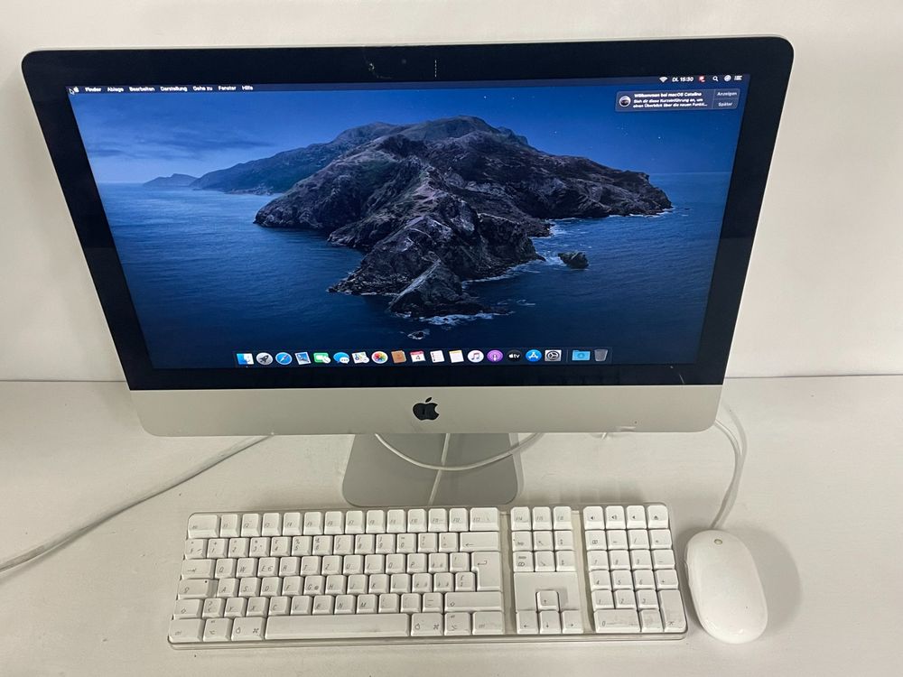 Apple iMac 21.5" Computer i5 256GB Late 2013 + Tastatur | Kaufen auf ...