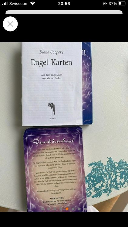 Diana Cooper‘s Engel-Karten | Kaufen auf Ricardo