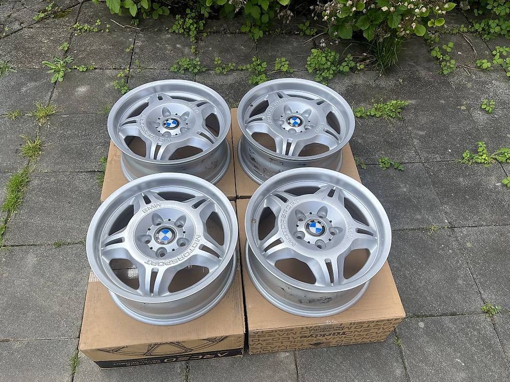 Bmw e36 Orig. Styling 24 4x7.5jx17 Neu Lackiert (Gebraucht) in Zürich ...