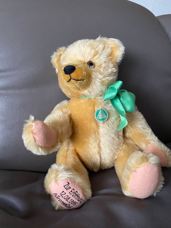 Teddy Bär Hermann, Grösse 38cm, brummt (Gebraucht) in Speicher für CHF ...