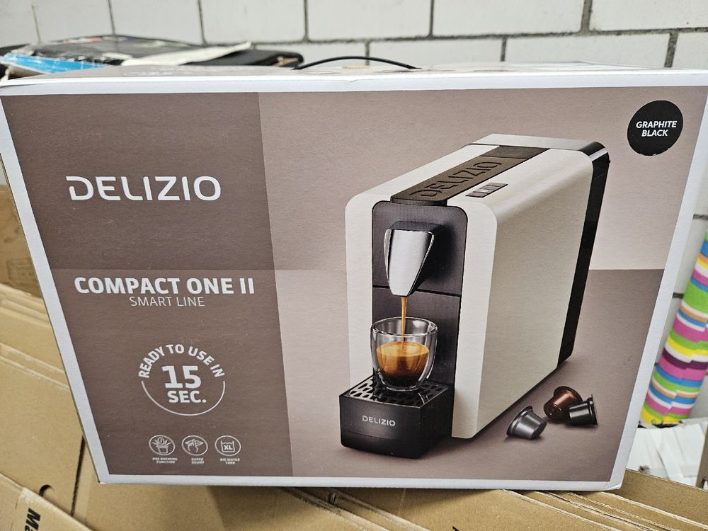 Delizio Kaffeemaschine für Kapseln (Neu und originalverpackt) in Felben ...
