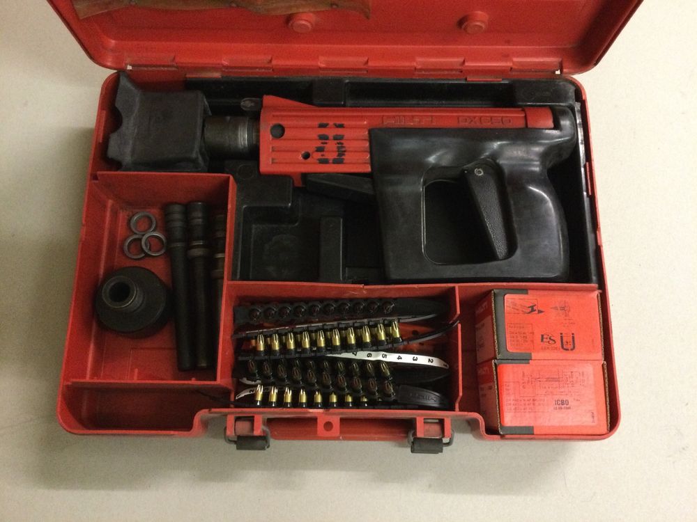 Hilti DX 650 Bolzensetzgerät (D'occasion) à Arisdorf pour CHF 119 ...