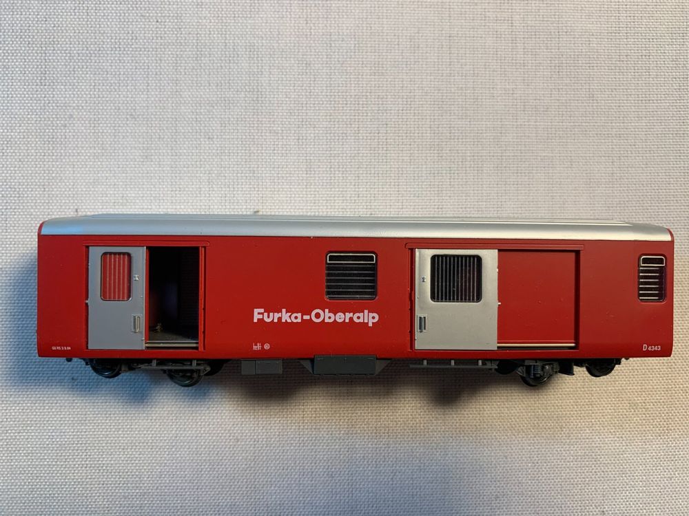 Bemo D 4343, Furka Oberalp, H0m, GS, ohne OVP (Gebraucht) in Hombrechtikon für CHF 26 – mit ...