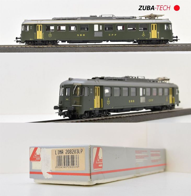 Lima 208203LP Triebwagen RBe 4/4 SBB H0 | Kaufen auf Ricardo