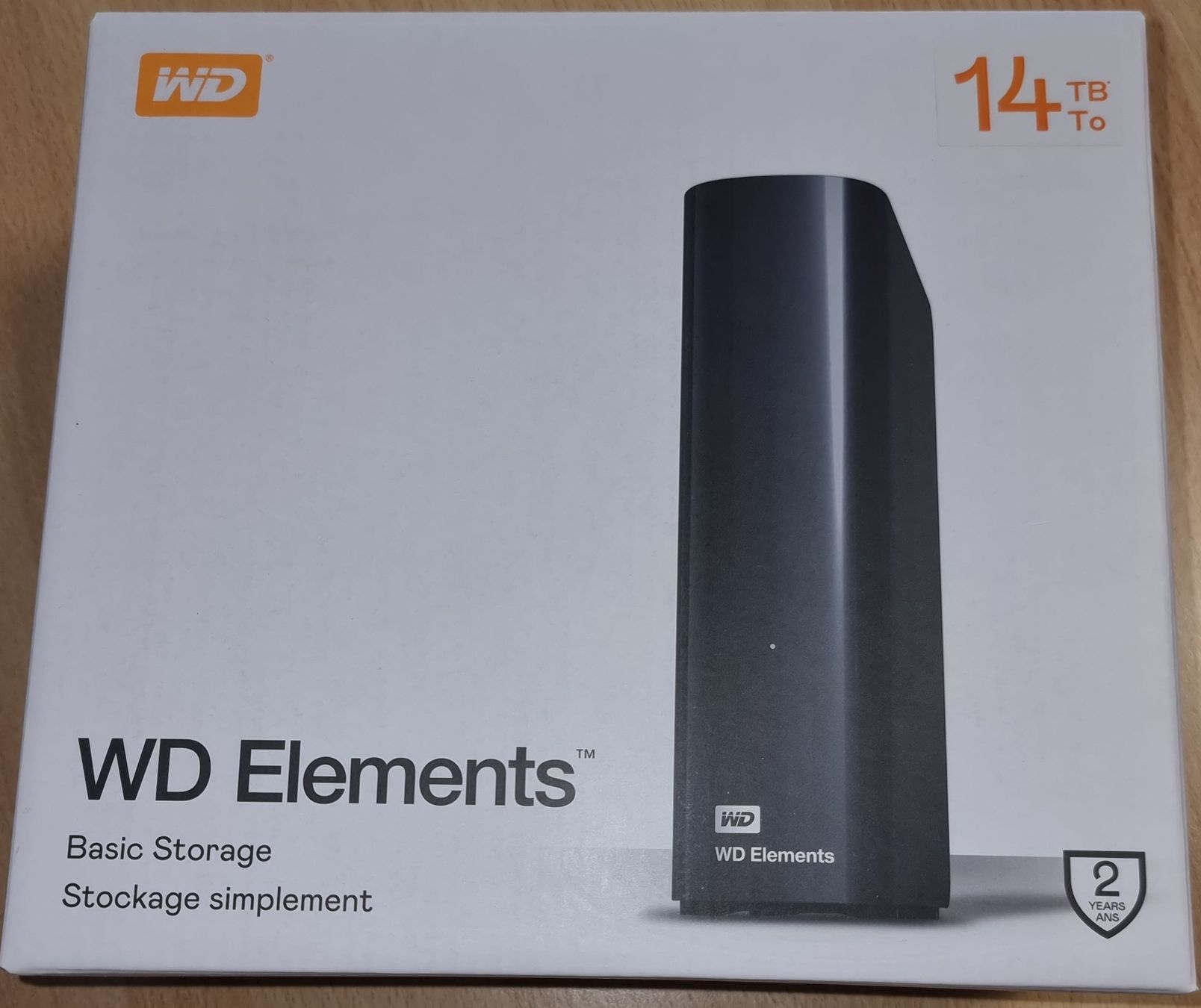 WD Elements 14TB Externe Festplatte - Top Zustand! (Gebraucht) in ...