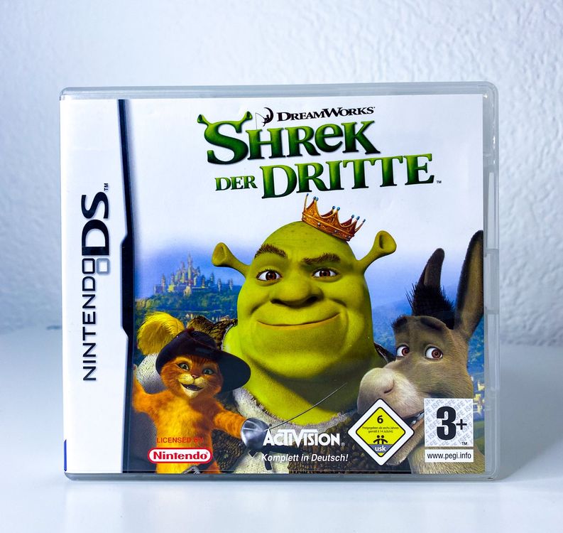 Shrek der Dritte Nintendo DS (Gebraucht) in St. Gallen für CHF 9 – mit ...
