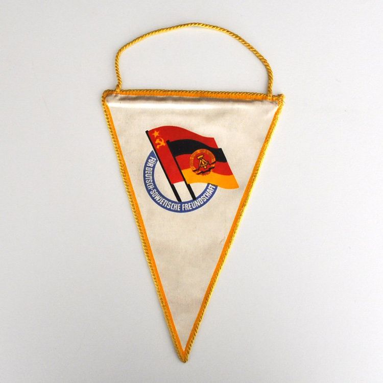 Wimpel Deutsch-Sowjetische Freundschaft der DDR (Gebraucht) in Uerkheim ...