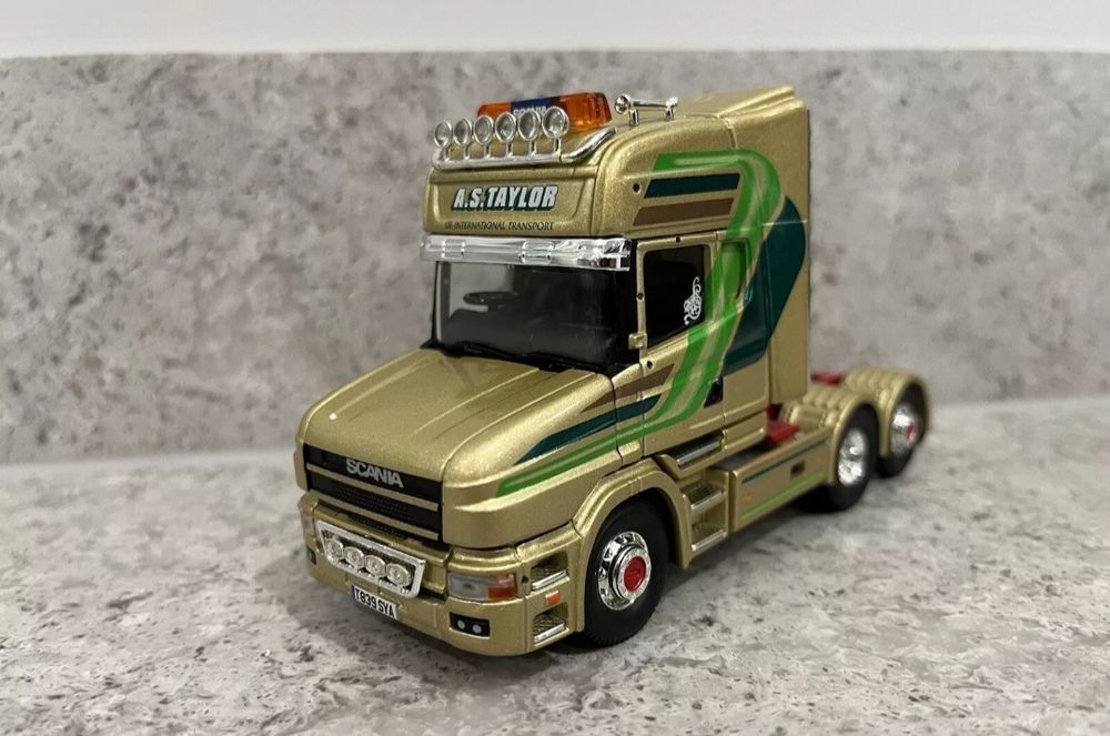 Zugmaschine Scania T-Cab von Corgi, 1:50 | Kaufen auf Ricardo