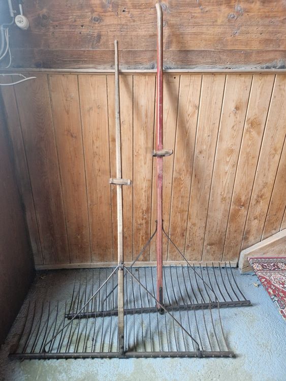 alte Rechen | Kaufen auf Ricardo