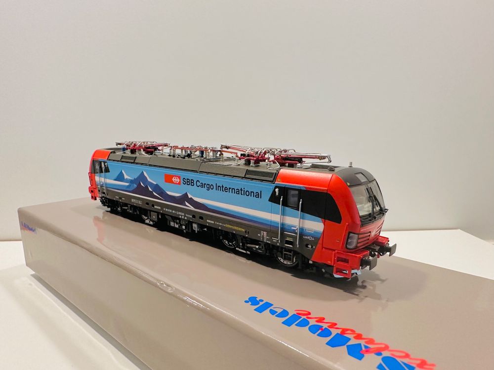 LS Models 17114 SBB Cargo International Vectron DC Analog (Neu und ...