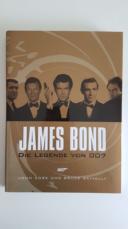 Buch " James Bond Die Legende von 007 " | Kaufen auf Ricardo