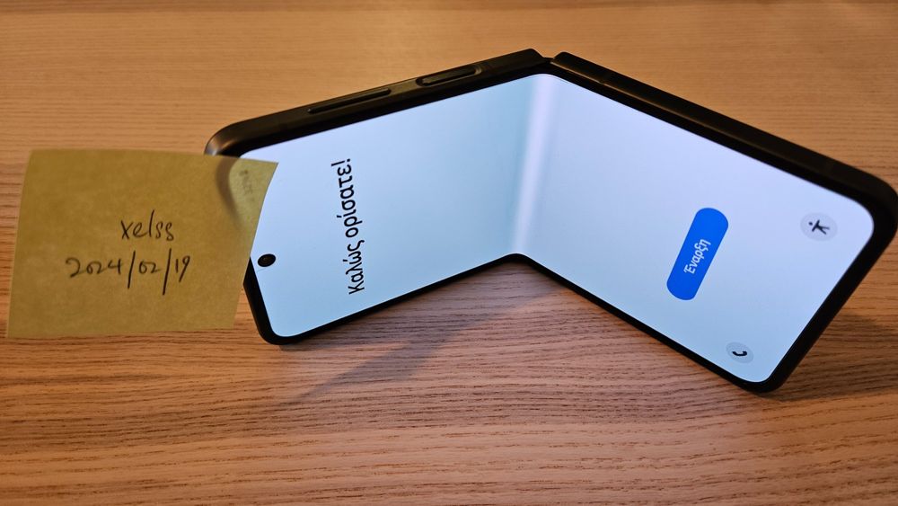 Samsung Galaxy Z Flip 5 8Go 512Go (Couleurs exclusive: Blue) (Gebraucht ...