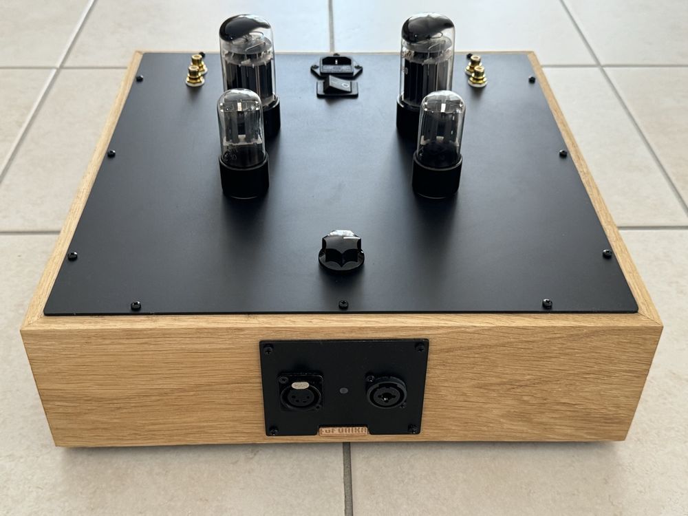 Ab 1 CHF - Eufonika H22M Tube Headphone Amplifier (Neu (gemäss ...