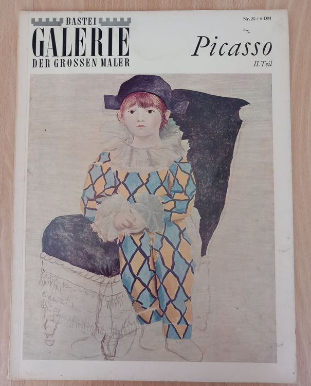 Picasso 2.Teil, Bastei Galerie der grossen Maler, 1965 | Acheter sur ...