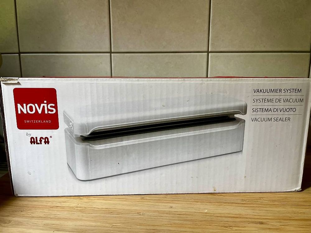 Machine sous vide Novis / Alfa Switzerland Très bon état (Gebraucht) in ...