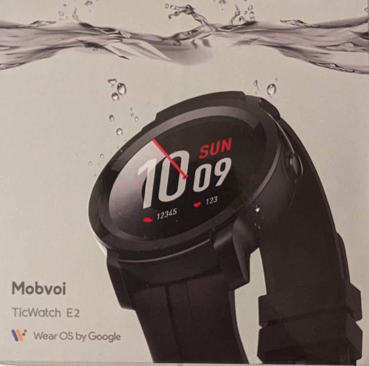 Mobvoi Ticwatch E2 (Gebraucht) in Solothurn für CHF 1 – mit Lieferung auf Ricardo kaufen