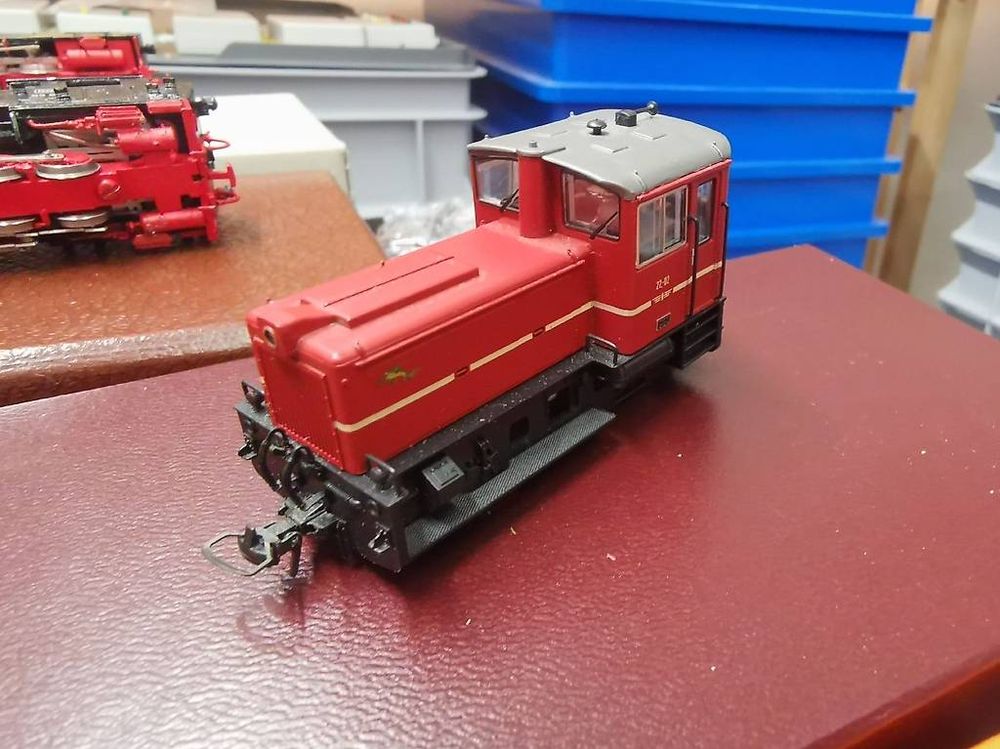 Locomotive Diesel BEMO Hoe fonction TOP ! | Kaufen auf Ricardo