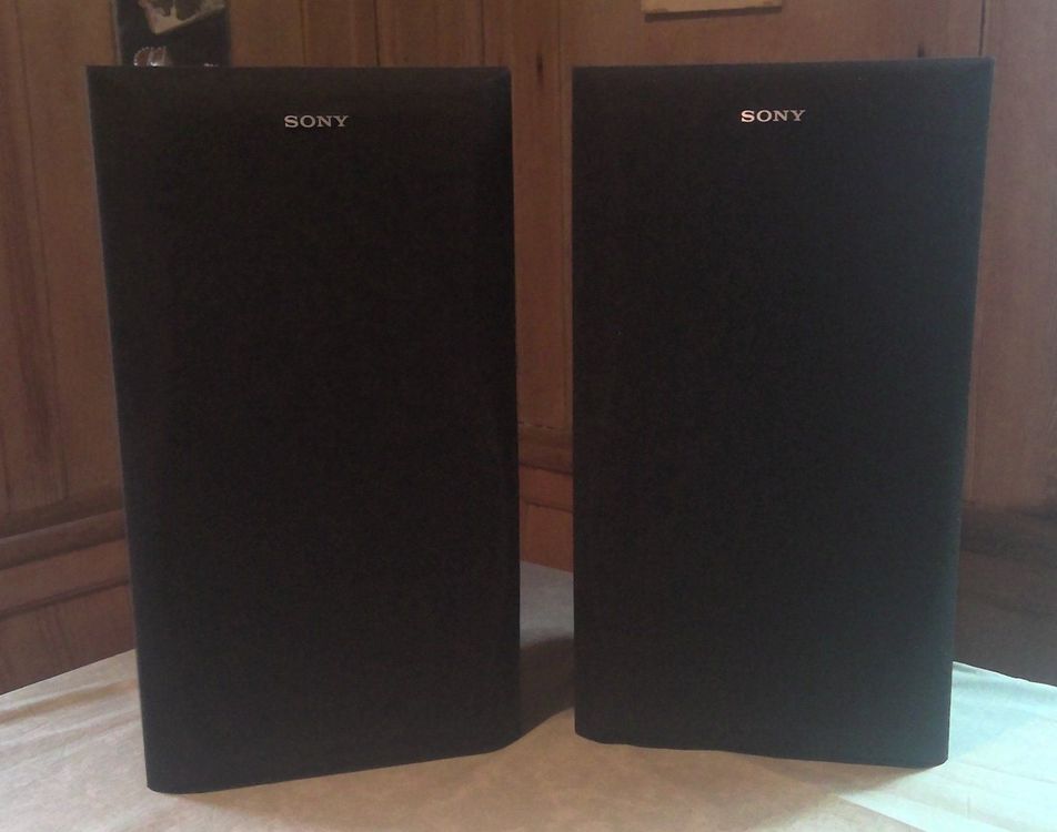 Sony Lautsprecher Boxen | Kaufen auf Ricardo