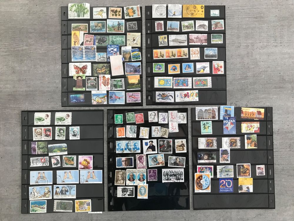 BRIEFMARKEN SAMMLUNG (Gebraucht) in Pfungen für CHF 4.5 – mit Lieferung ...