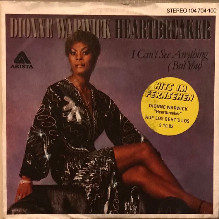 Dionne Warwick Heartbreaker Gebraucht In Bussigny Für Chf 31 Mit 9041